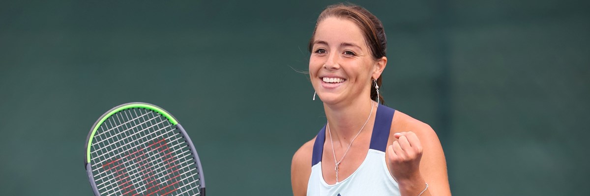 Jodie Burrage | Player stats, ranking, bio & news | LTA