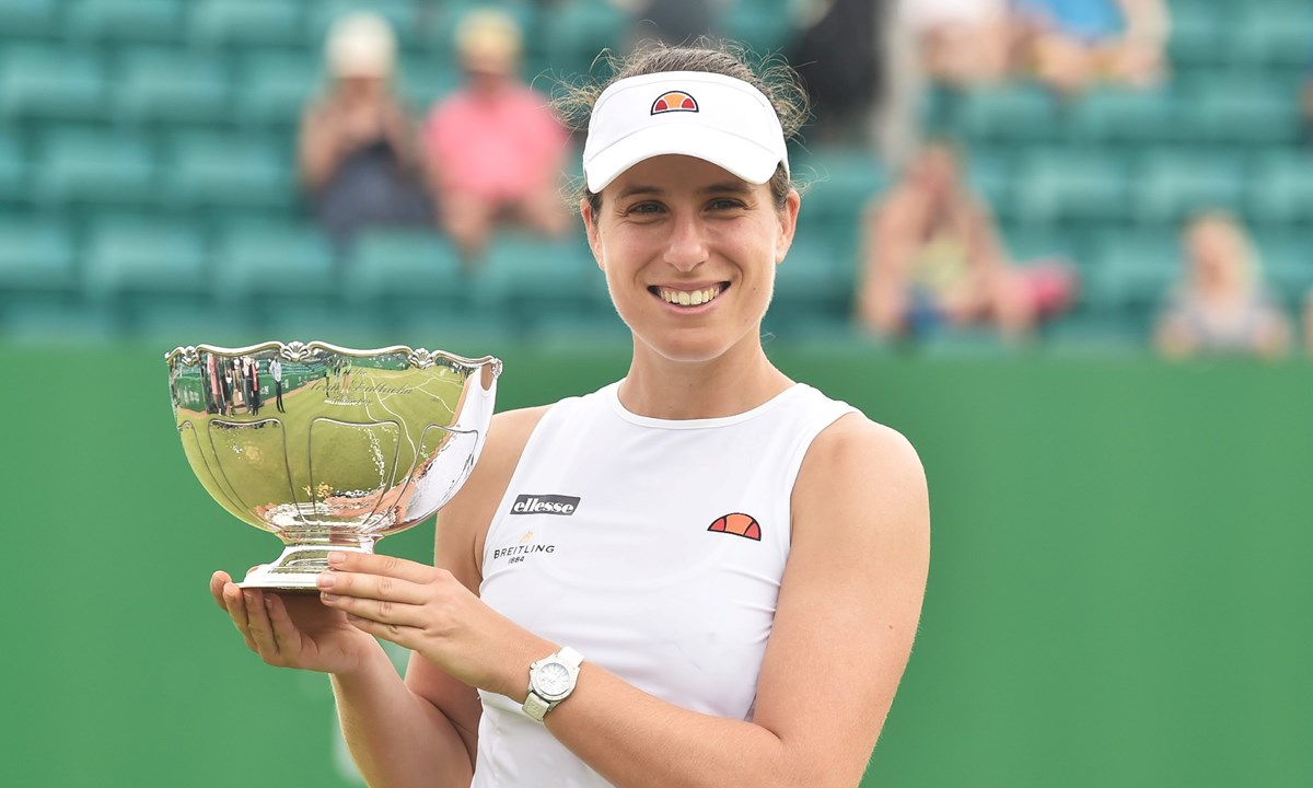 Johanna Konta | Player stats, ranking, bio & news | LTA