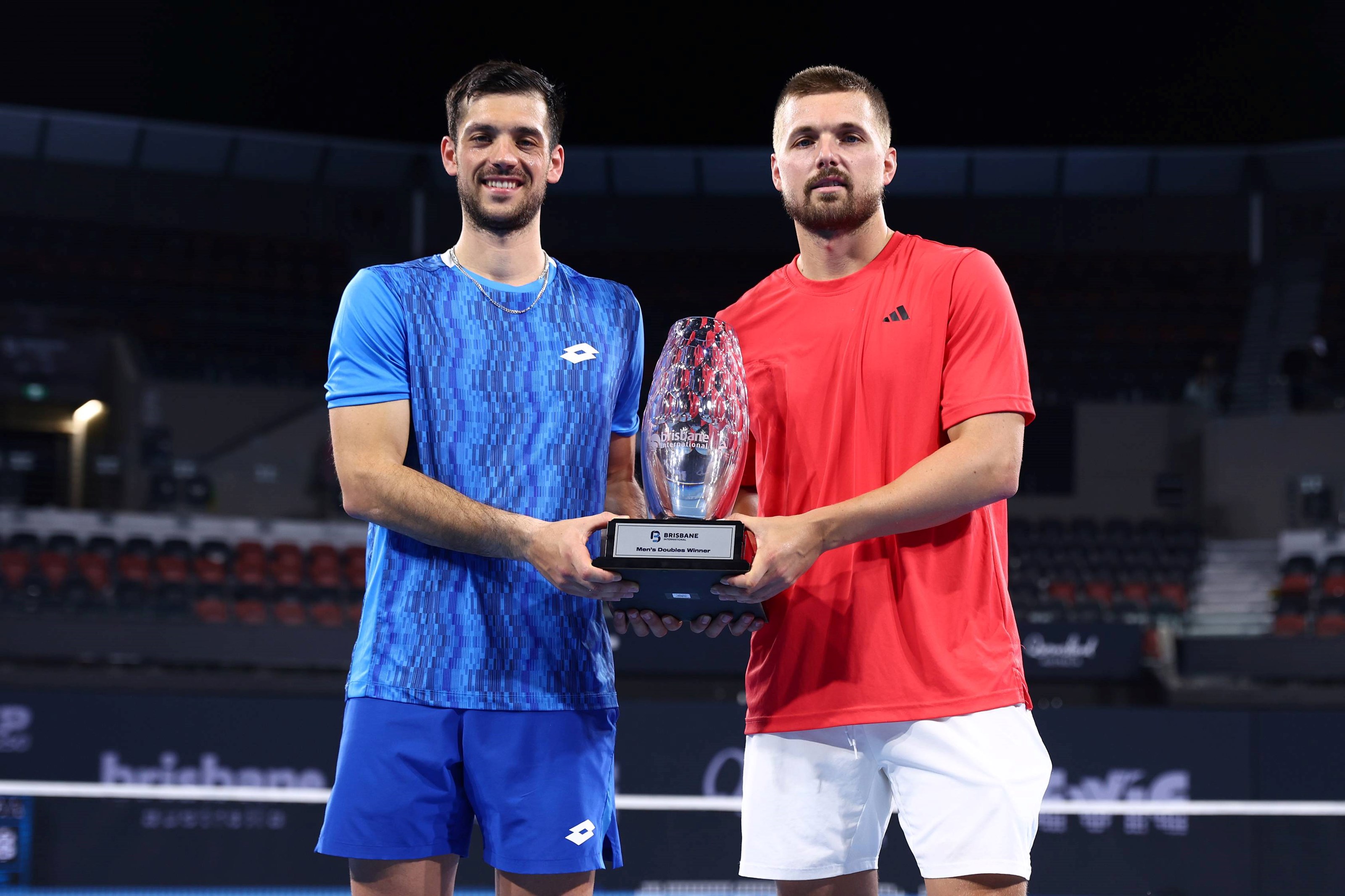 Lloyd Glasspool, Julian Cash & Luke Johnson make winning starts to the ...