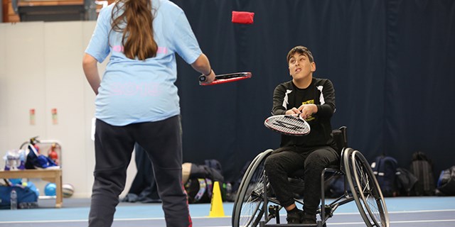 LTA shine spotlight on Open Court disability tennis programme ahead of ...