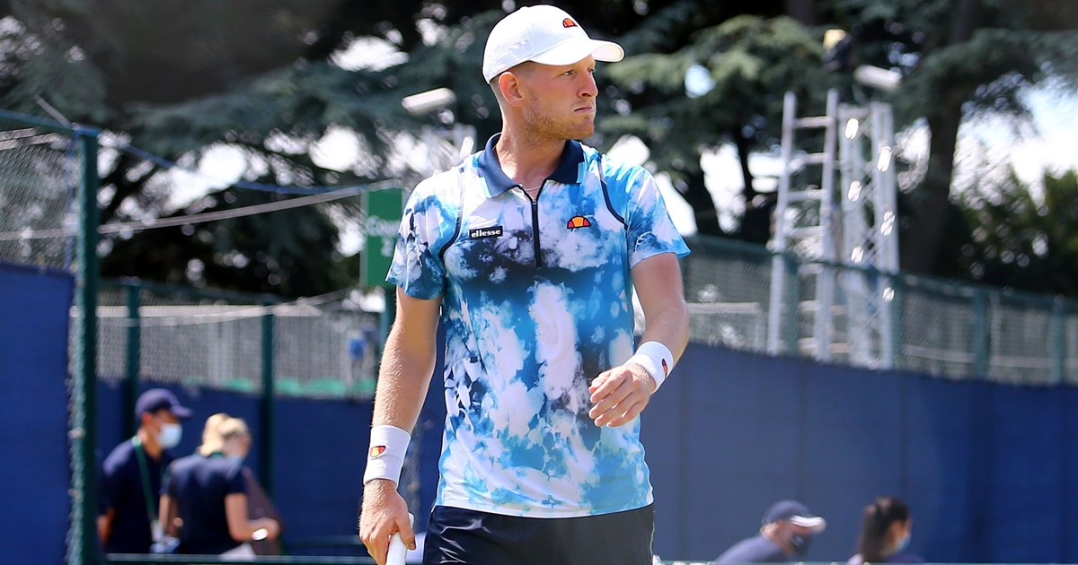 Britain’s Luke Johnson wins Barcelona Open doubles title