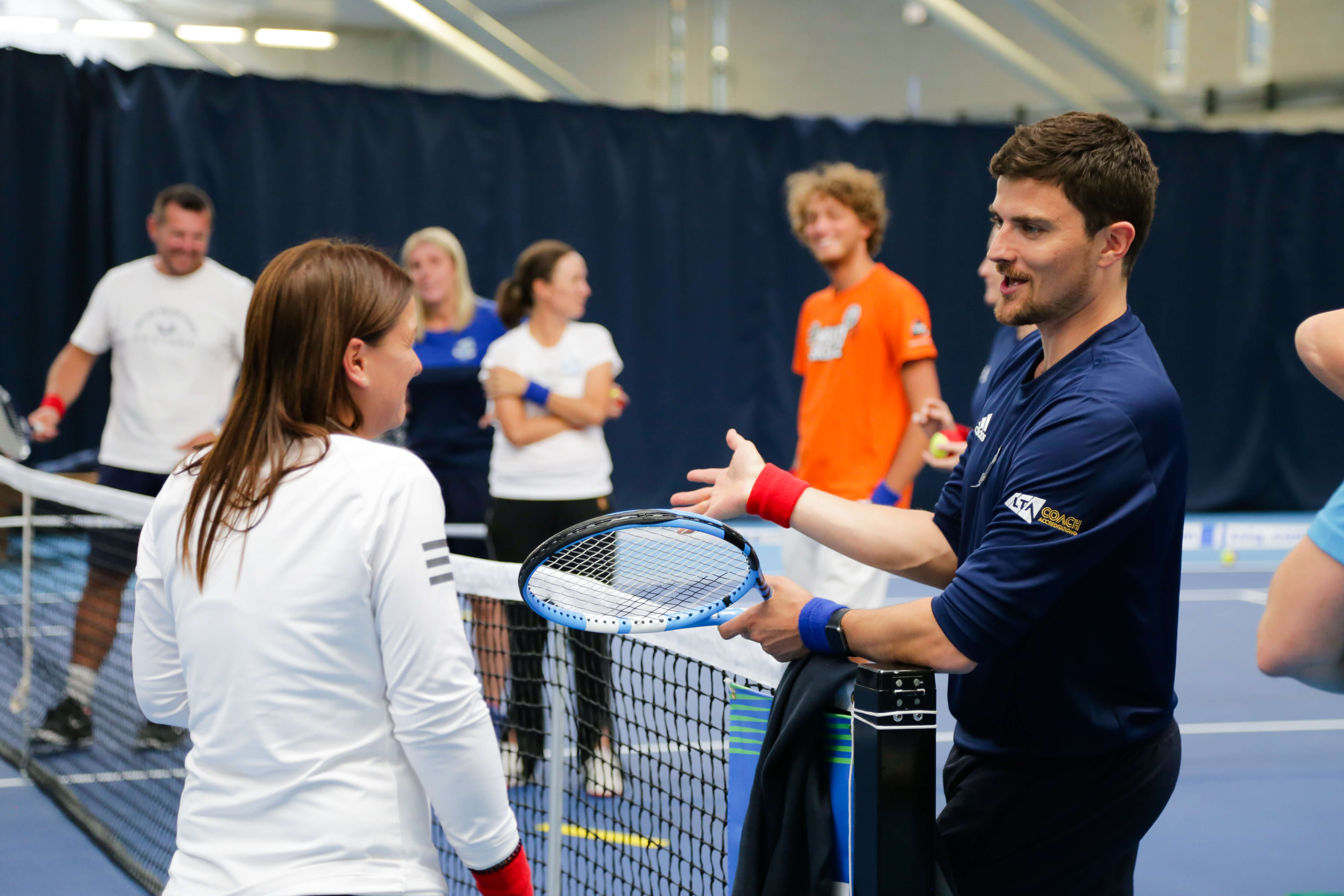 Improve your tennis skills | Tennis training | LTA