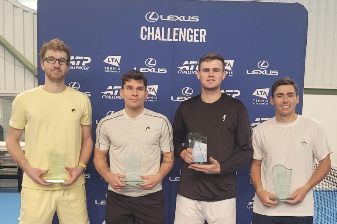 Johannus Monday finishes runner-up whilst Charles Broom and David ...