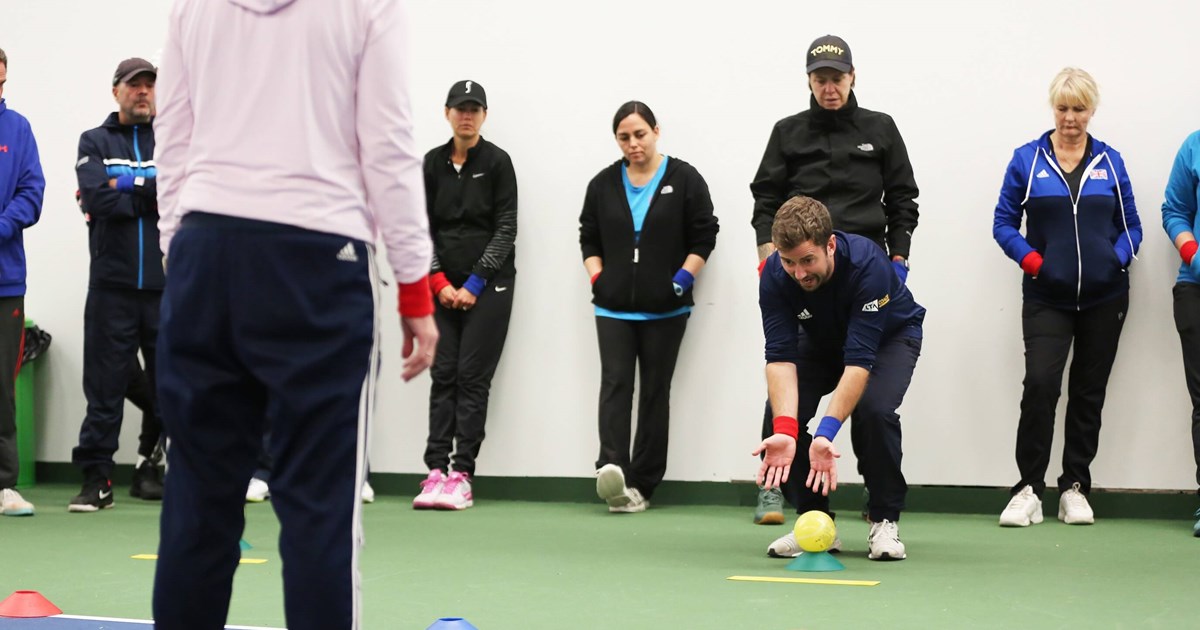 Tennis Coach Qualification | Train to coach professionally | LTA