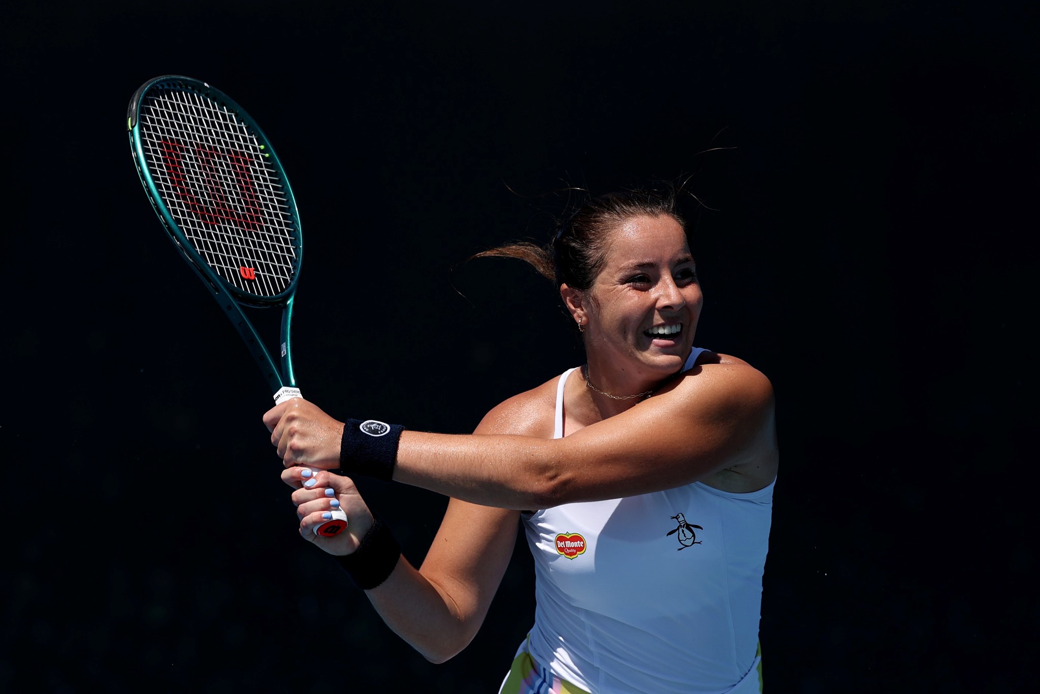 Jodie Burrage & Harriet Dart make winning starts at Australian Open | LTA