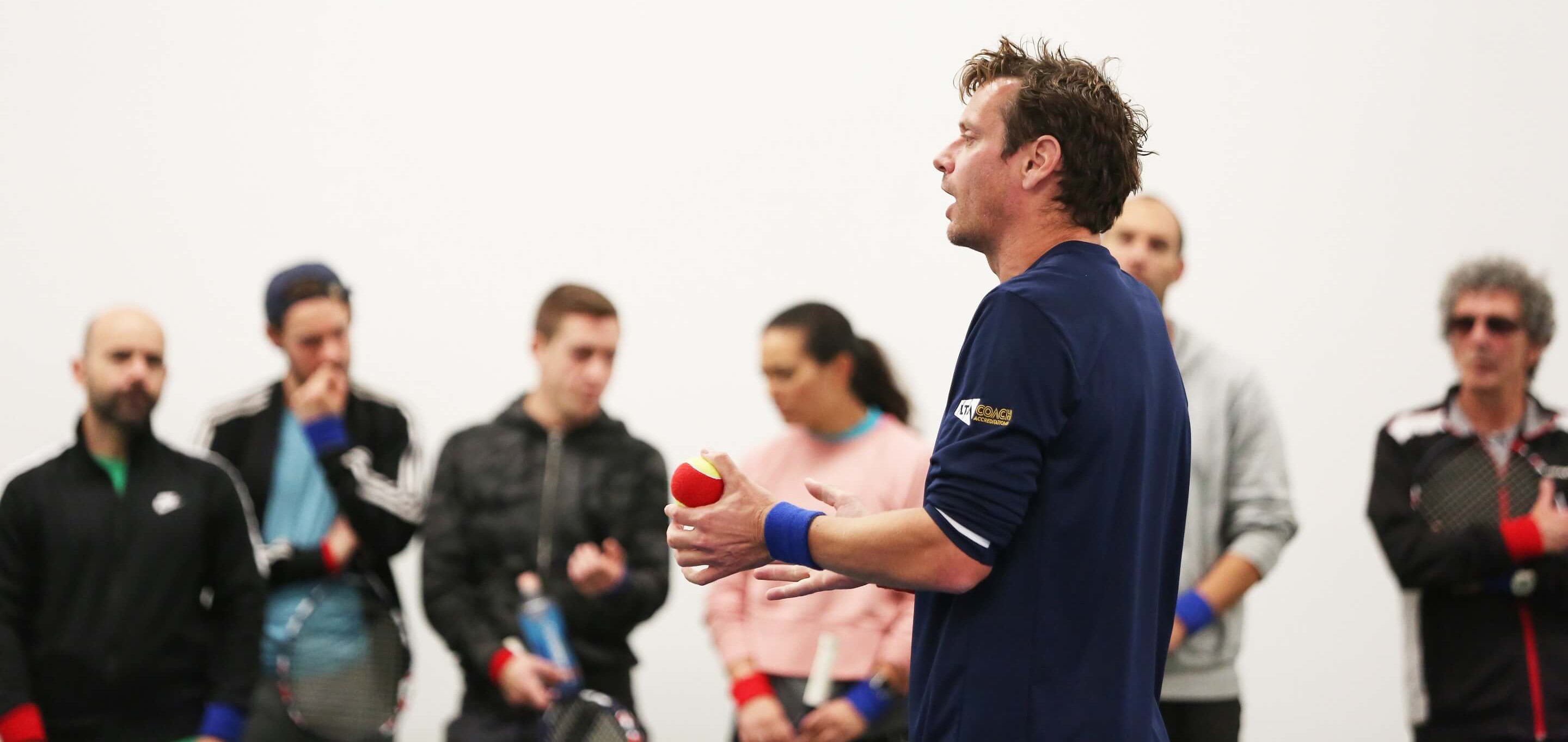 LTA Instructor course: Book your place