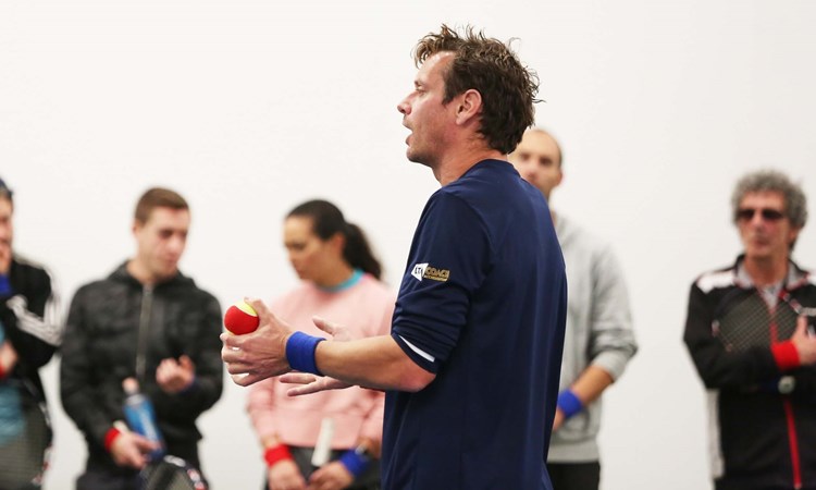 LTA Instructor course: Book your place