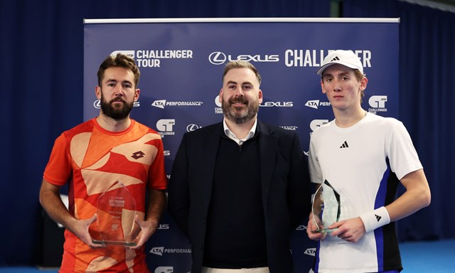 ATP Tennis Challenger Tour 2025 | Live stream & score updates | LTA