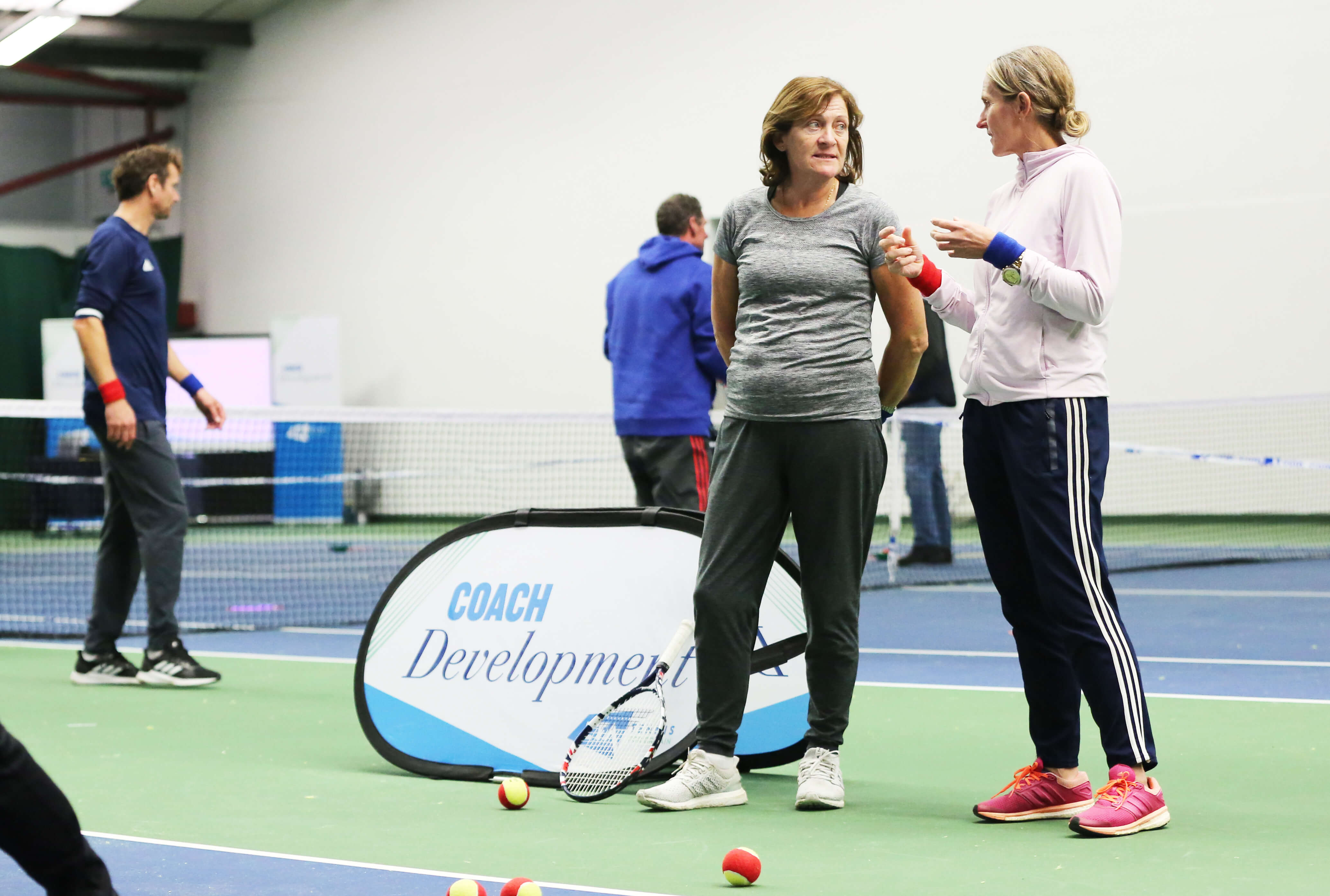 Developing inspirational tennis coaches through the LTA Instructor ...