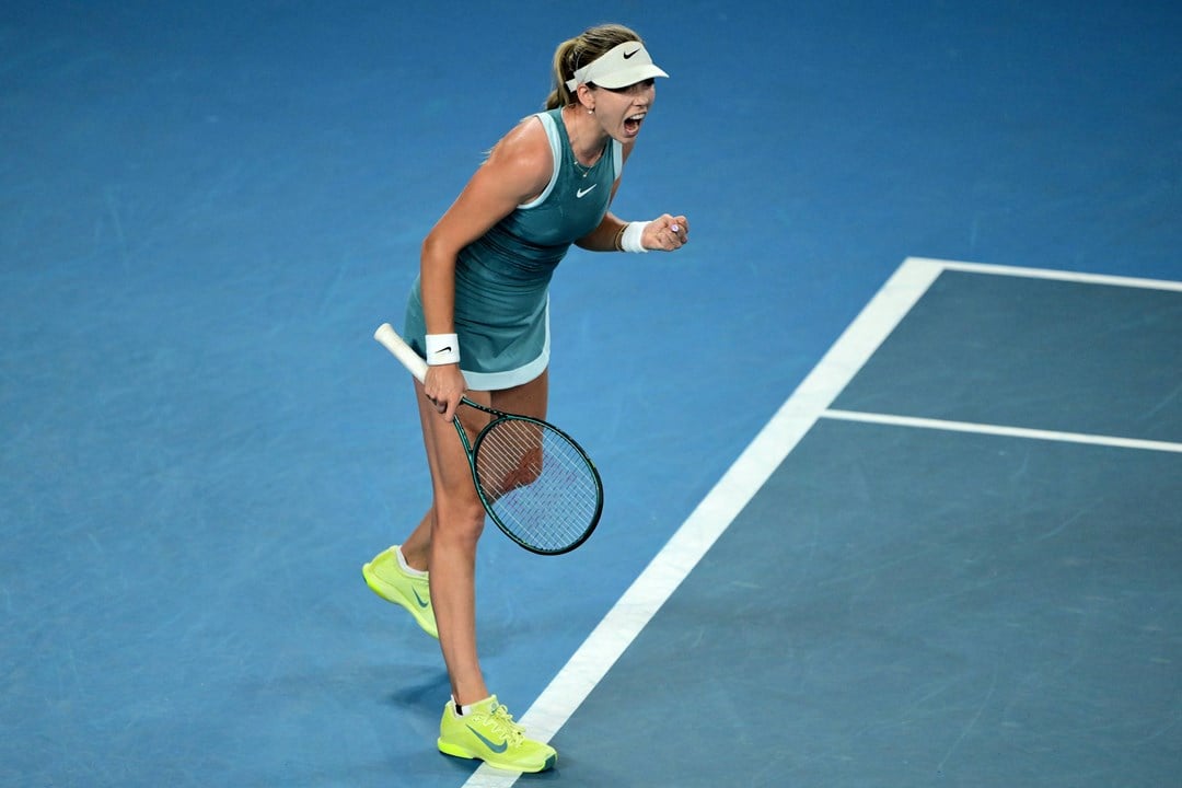 Australian Open 2025: Katie Boulter pulls out gutsy win over Rebecca ...