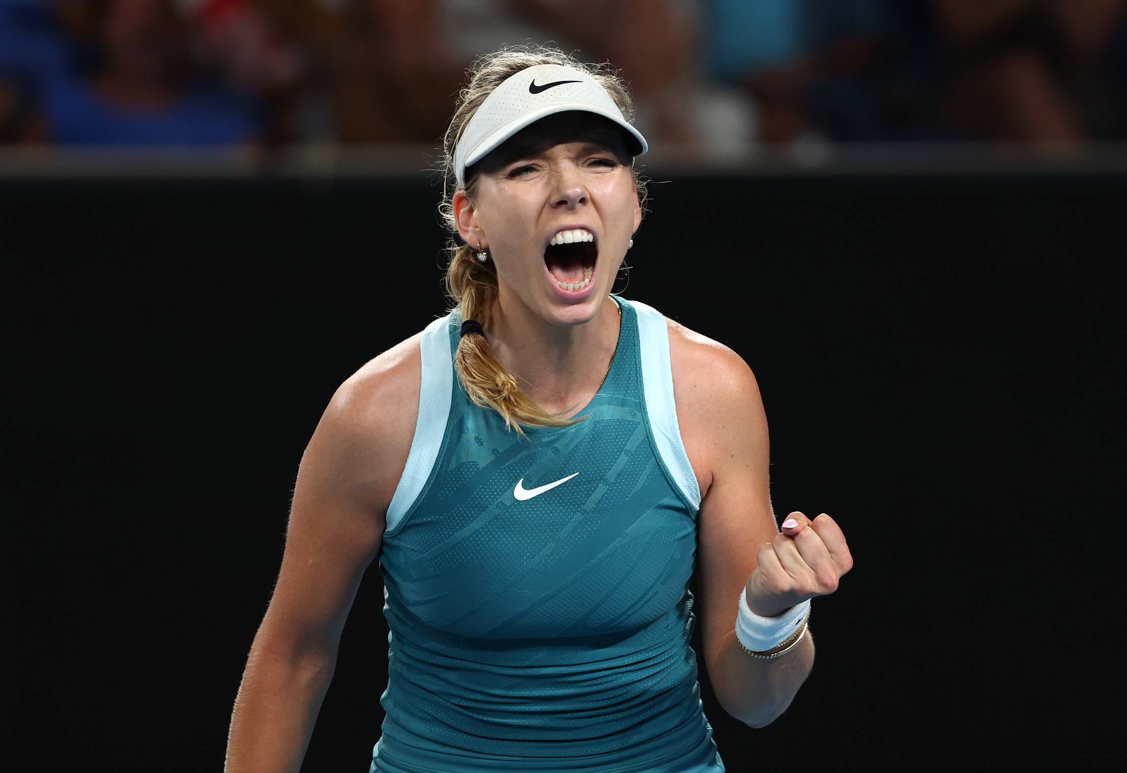 Australian Open 2025: Katie Boulter pulls out gutsy win over Rebecca ...