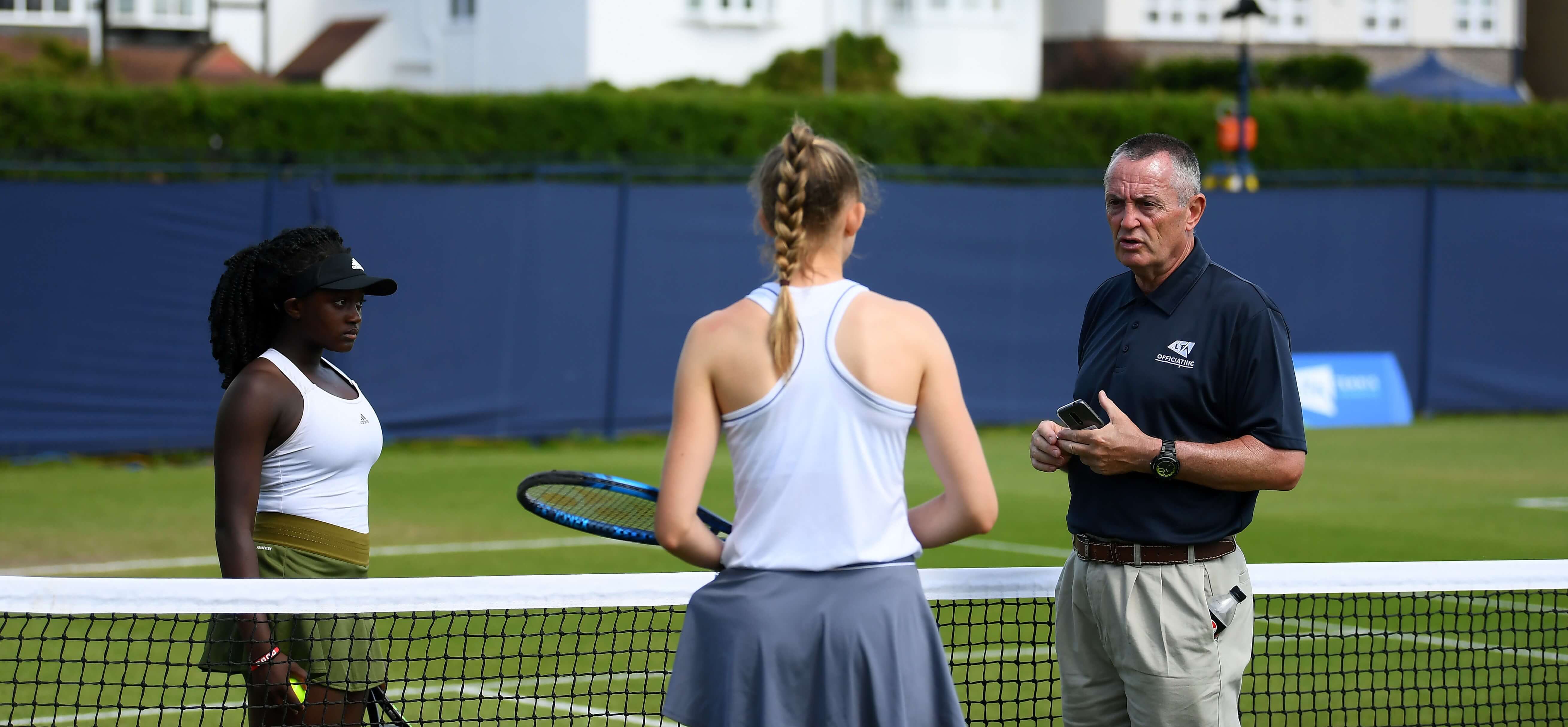 Tennis rules & scoring system | Understand the rules of tennis | LTA