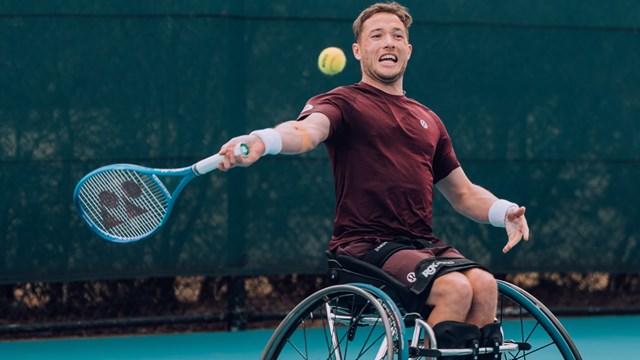 Melbourne Wheelchair Open 2025: Alfie Hewett & Gordon Reid capture first British wheelchair ...