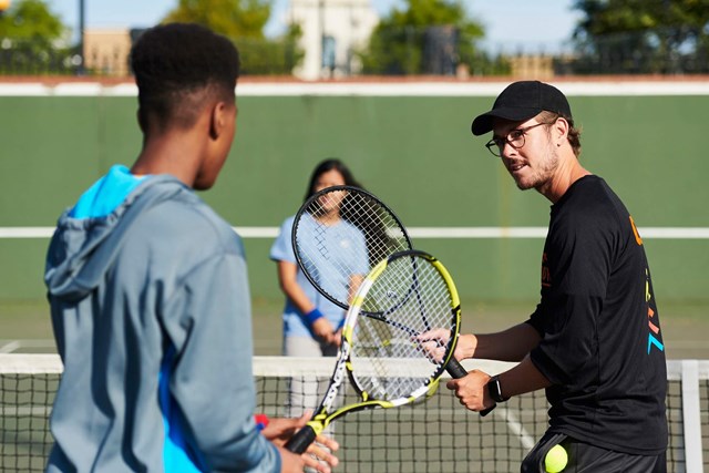 Developing inspirational tennis coaches through the LTA Instructor ...