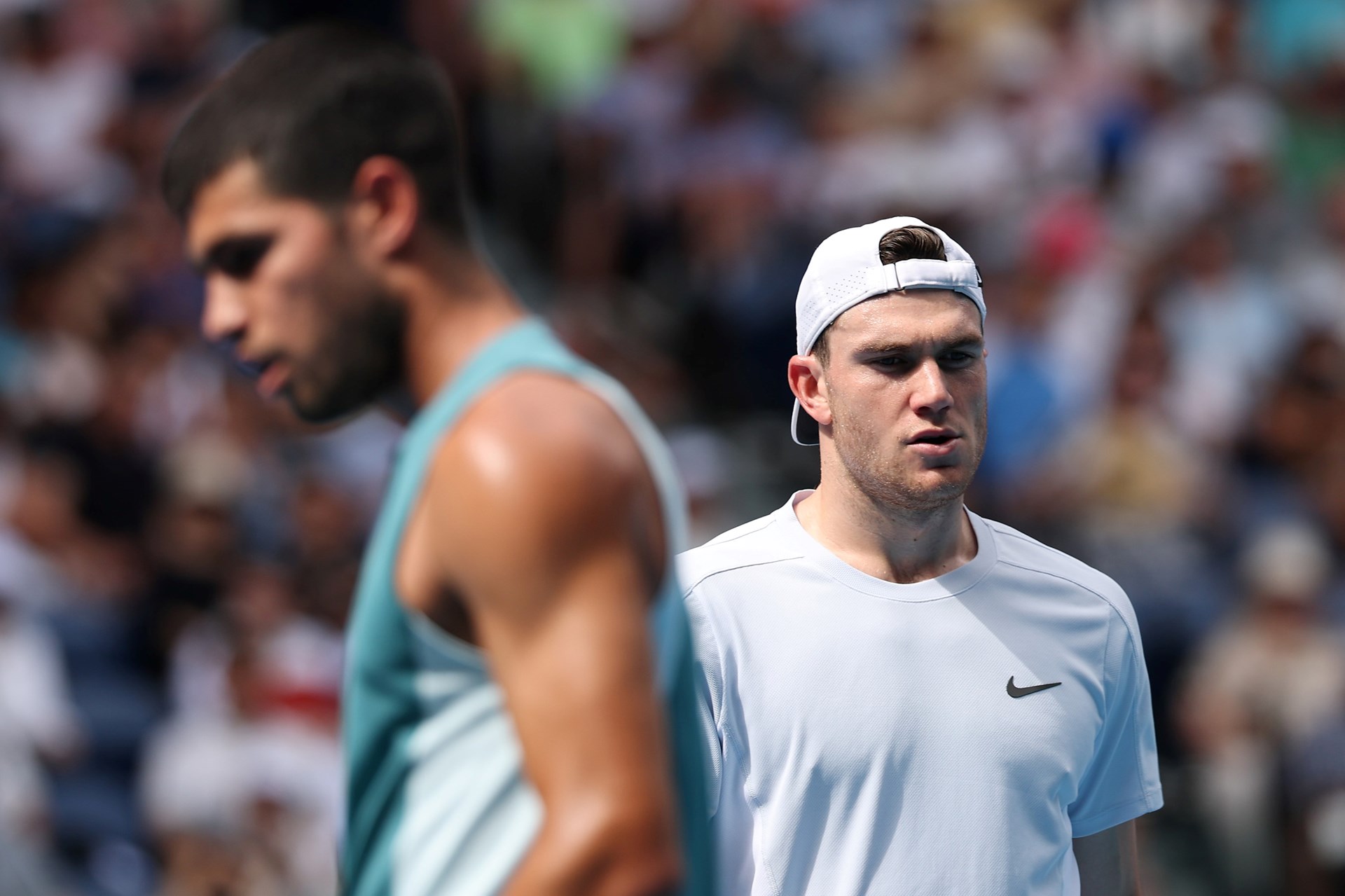 Australian Open 2025: Jack Draper vs Carlos Alcaraz fourth round highlights