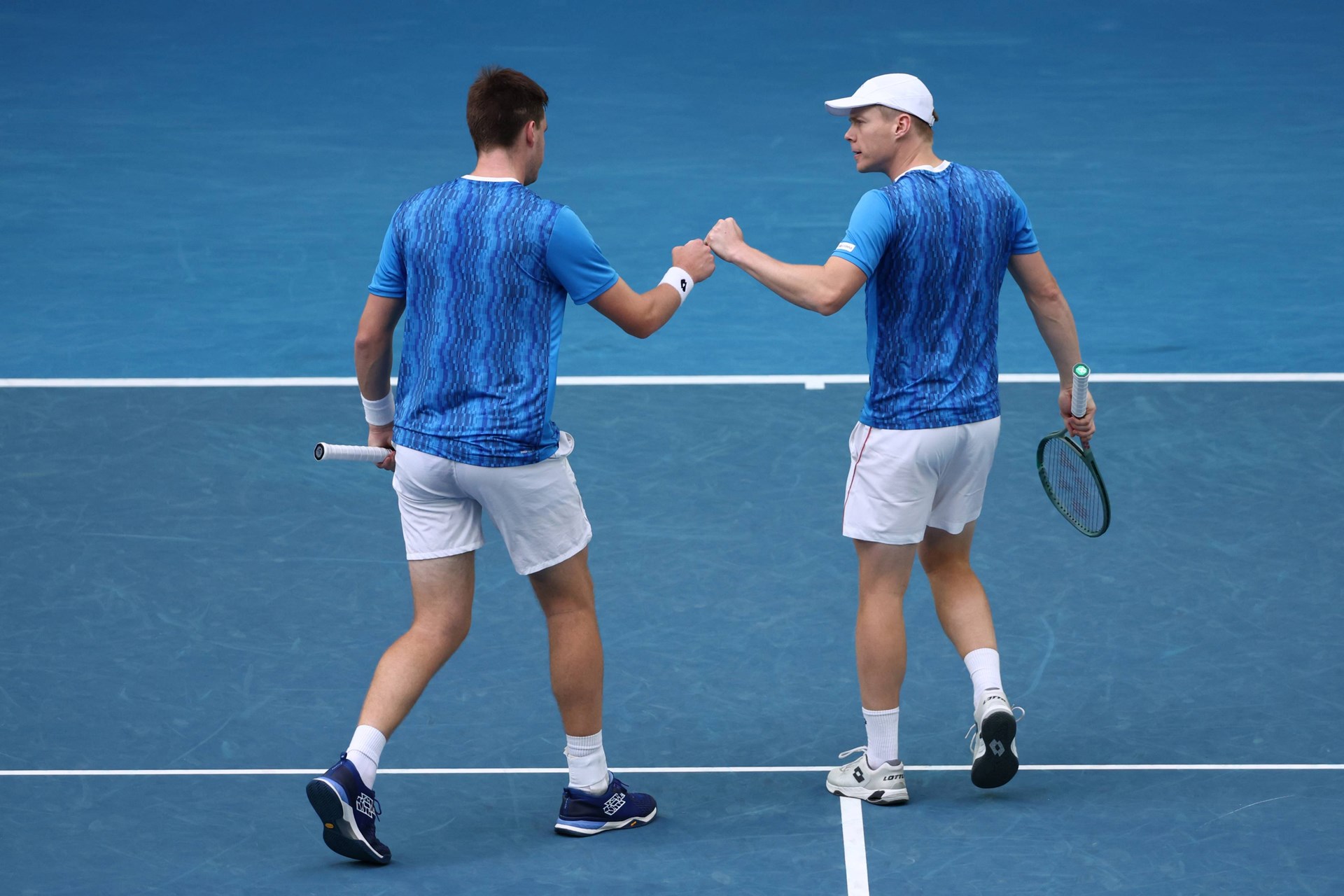 Australian Open 2025: Henry Patten & Harri Heliovaara reach men’s ...