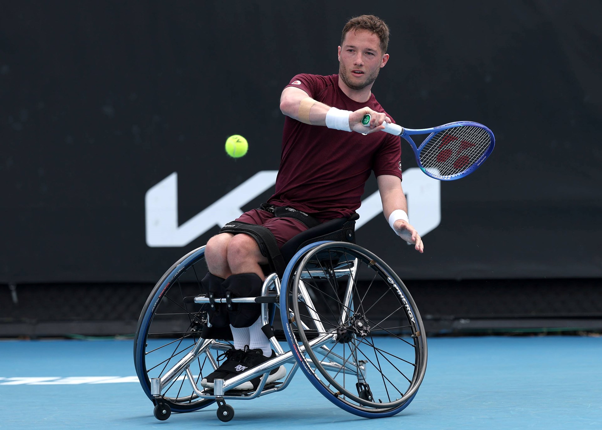 Australian Open 2025: Alfie Hewett, Gordon Reid & Andy Lapthorne all through to wheelchair ...