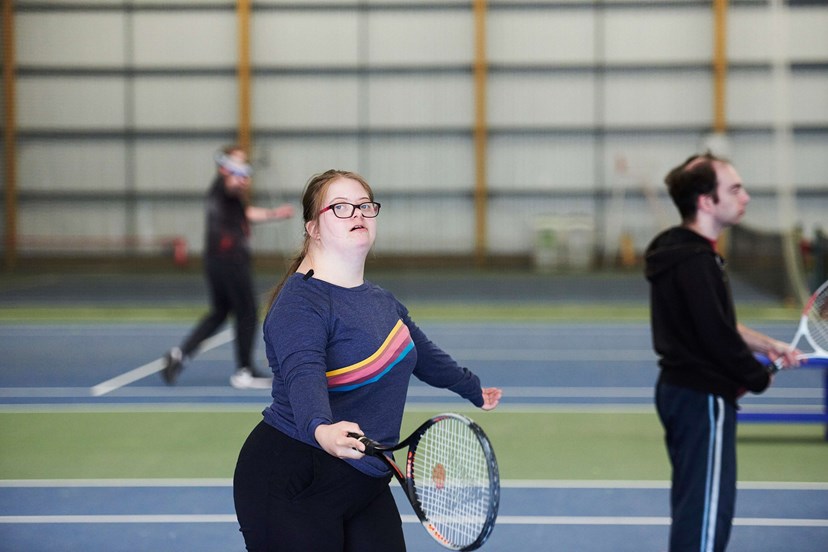 LTA Tennis Foundation funding opens up tennis to more disabled people