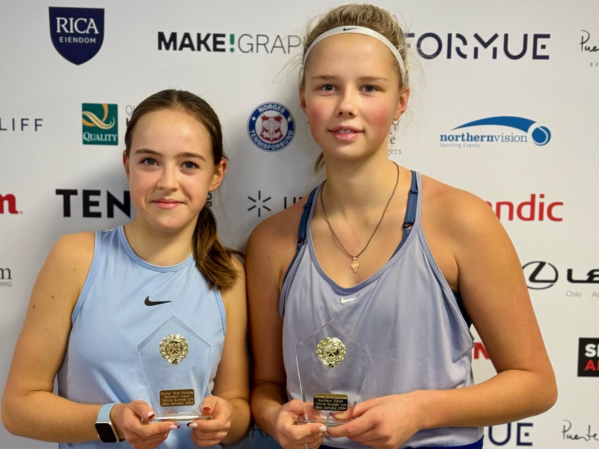 Emma takes Norway title