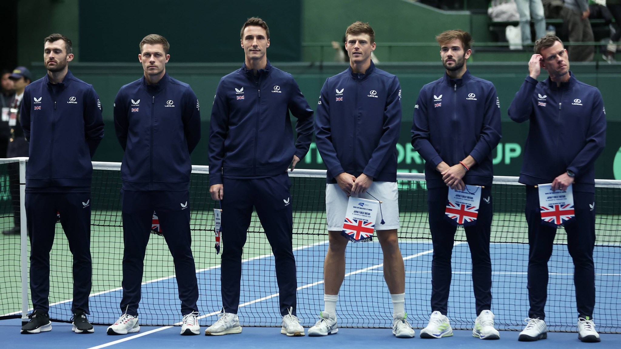 Great Britain defeated by Japan in Davis Cup Qualifiers first round | LTA