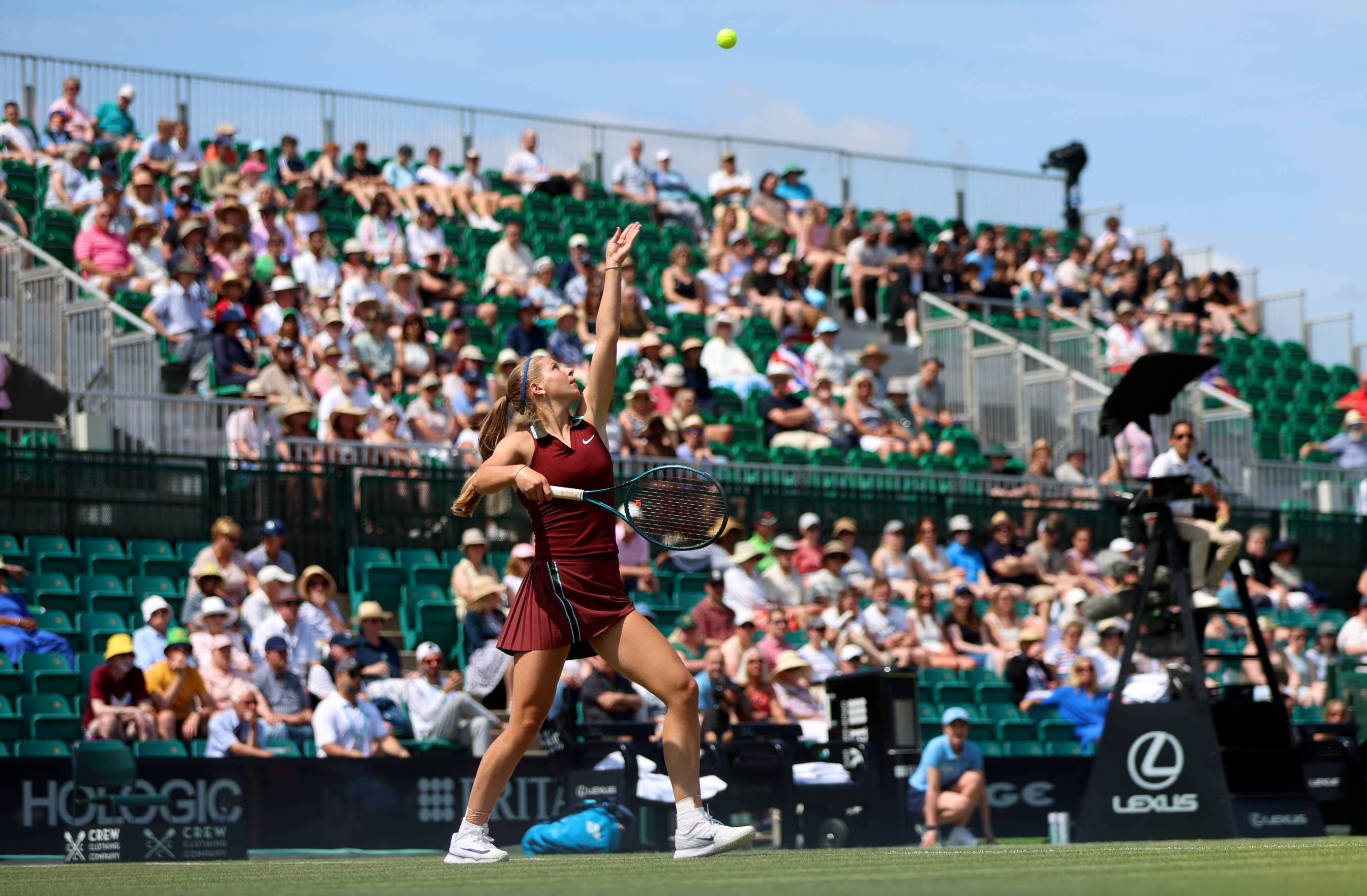 Hannah Klugman on a standout junior tennis season & making the step up ...