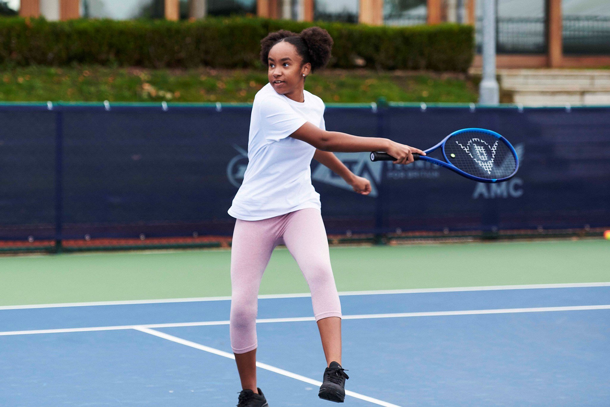 Prime Video and the LTA launch a new girls-only programme to inspire ...