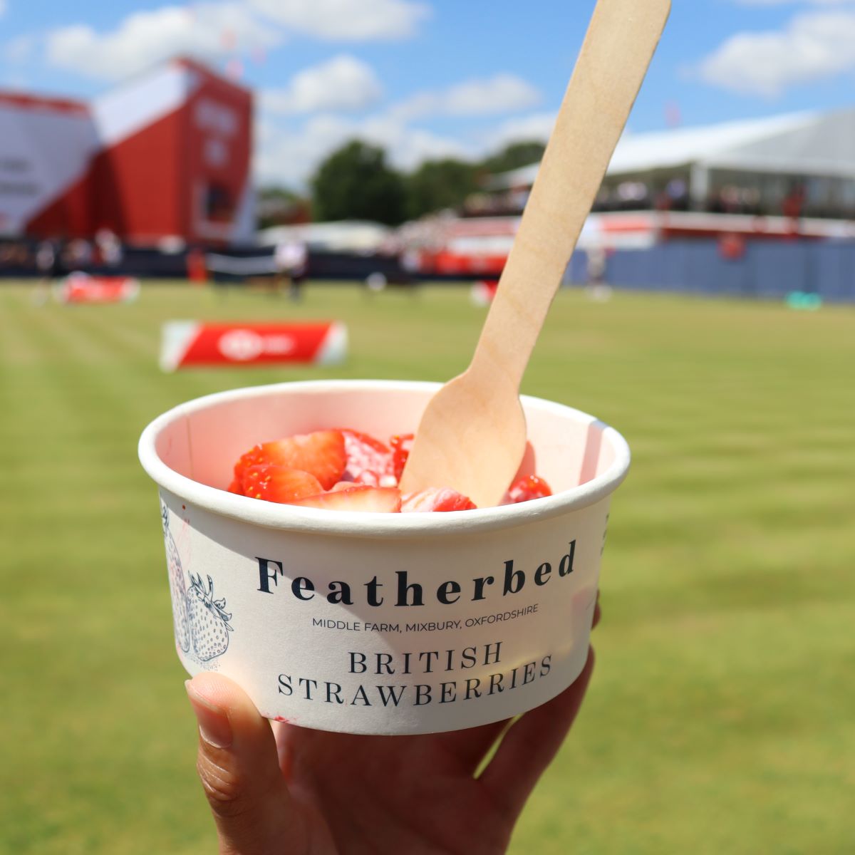 Lexus Eastbourne Open Tennis Tournament Food & Drink