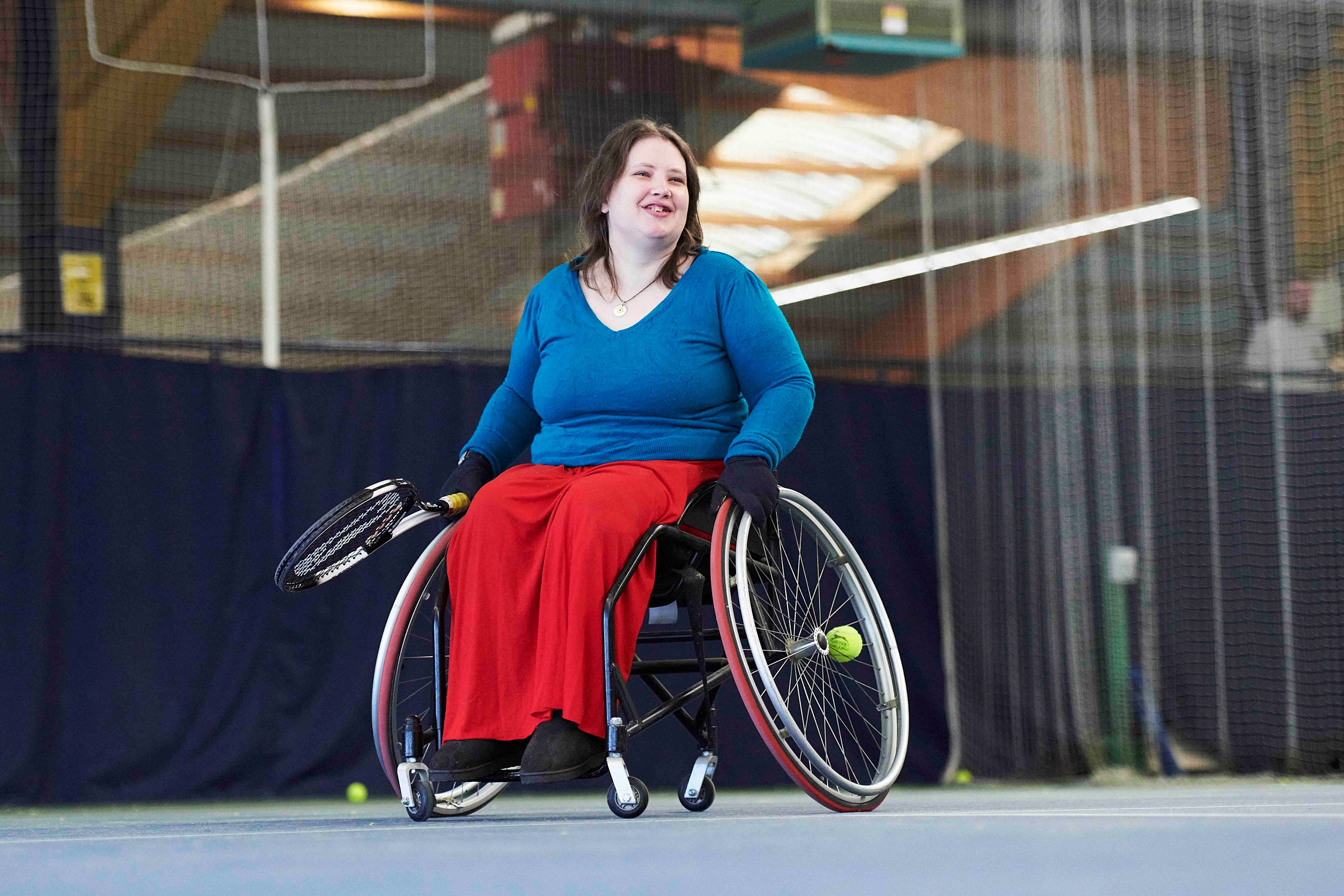 Wheelchair tennis