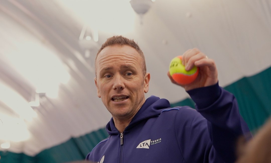 Performance tennis for 9 & under | LTA