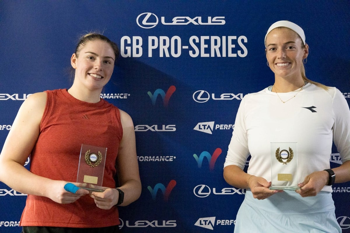 Johannus Monday & Amelia Rajecki headline British success at Lexus ...