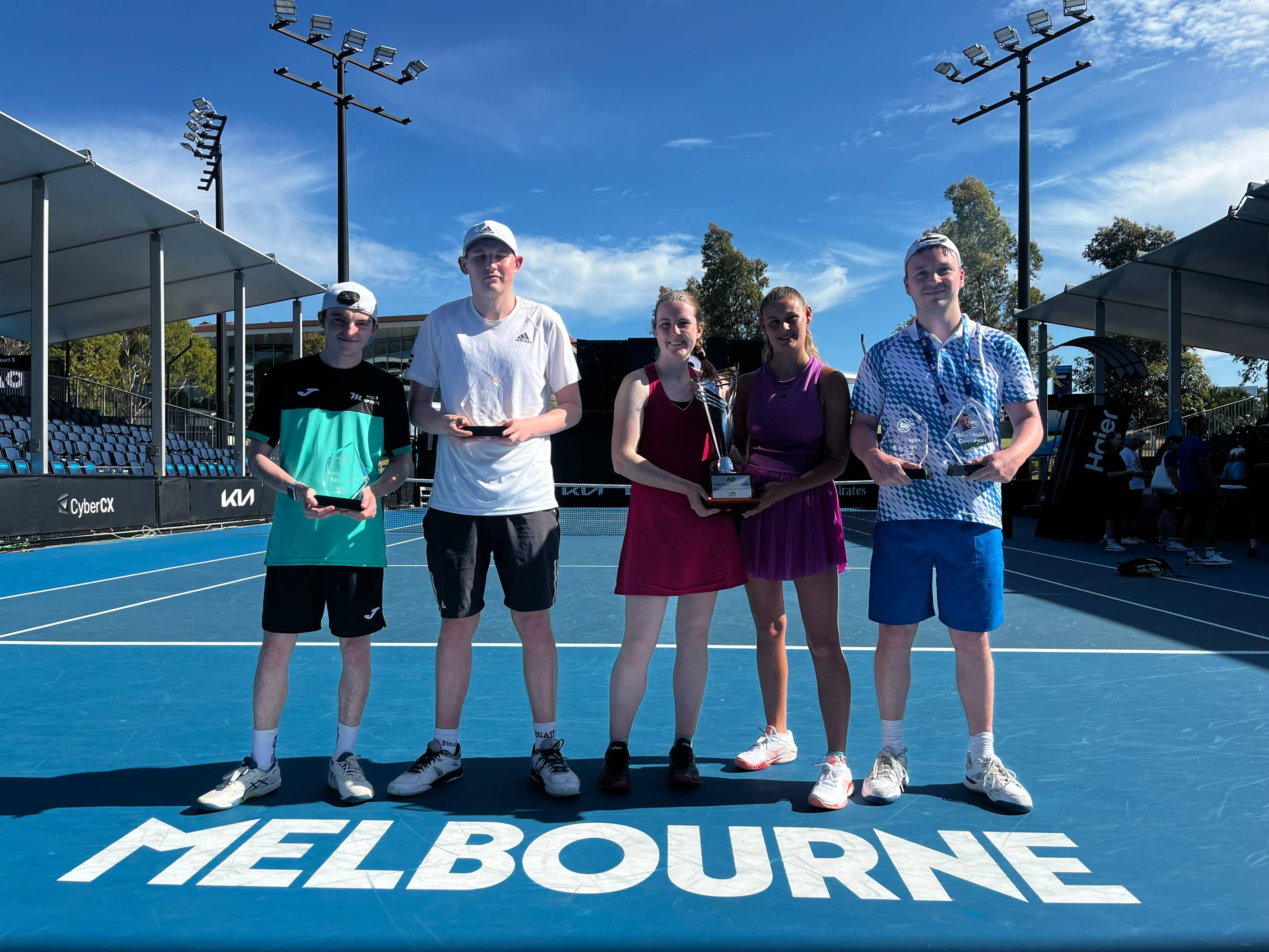 Anna McBride & Fabrice Higgins amongst title winners at the AO25 ...