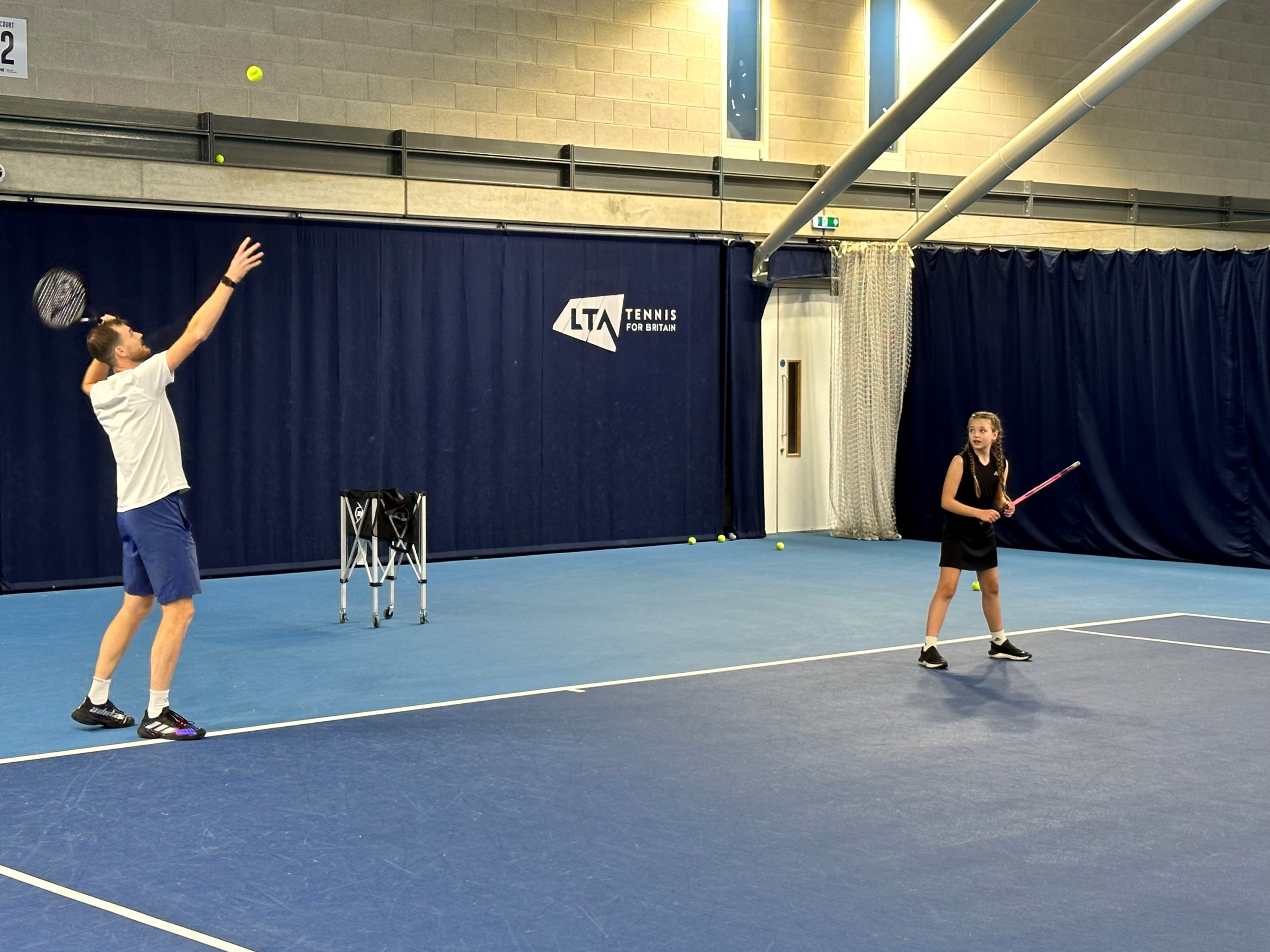 Advantage members treated to training session with former world No.1 ...