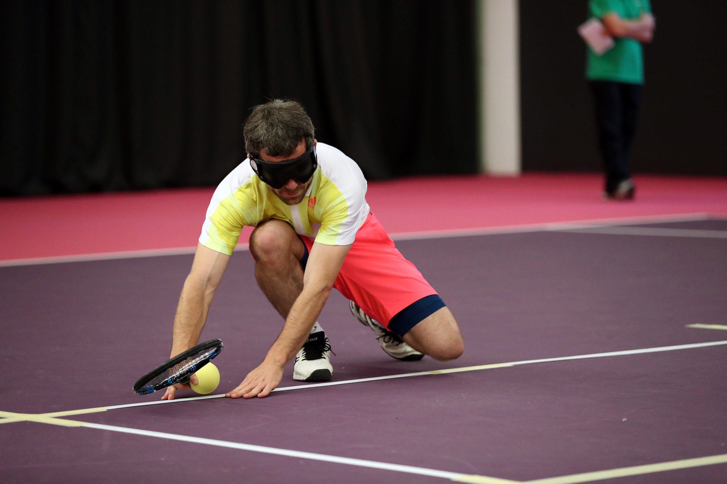 Discover Visually Impaired Tennis Opportunities | LTA