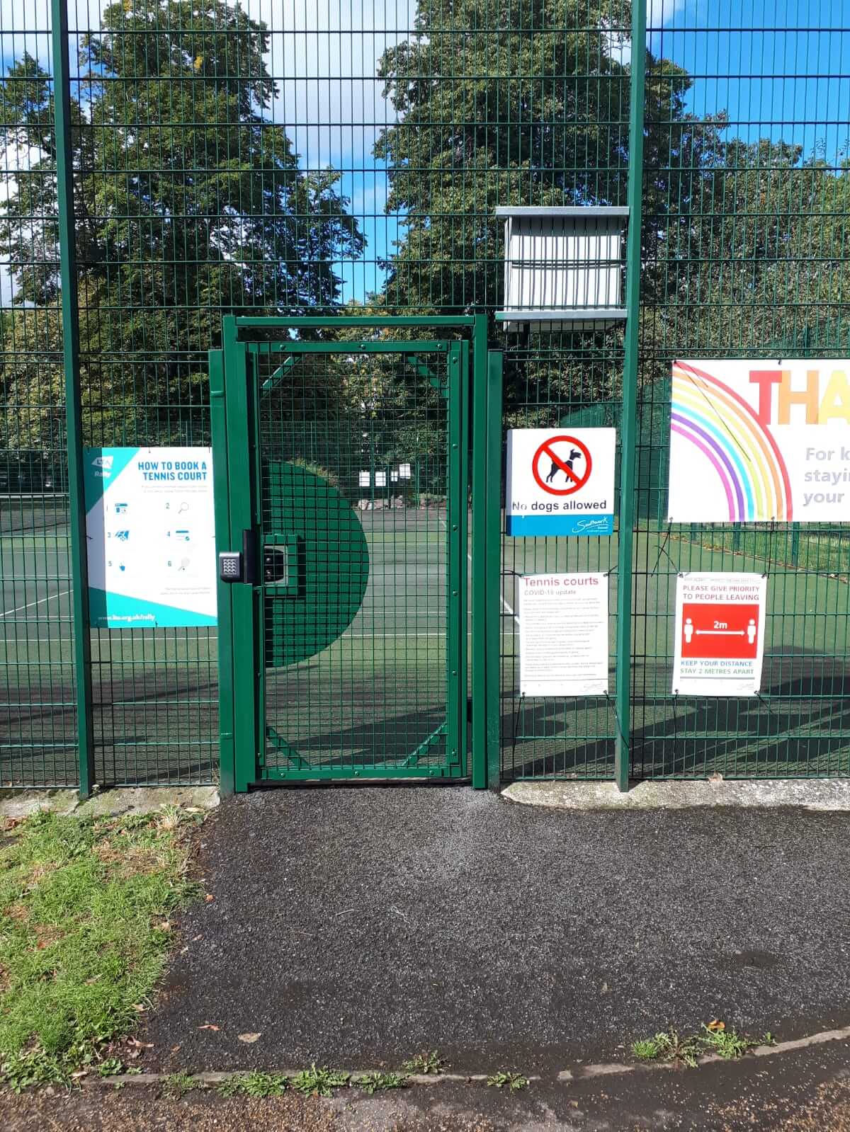 Gate Access Technology & Tennis Venue Control | LTA