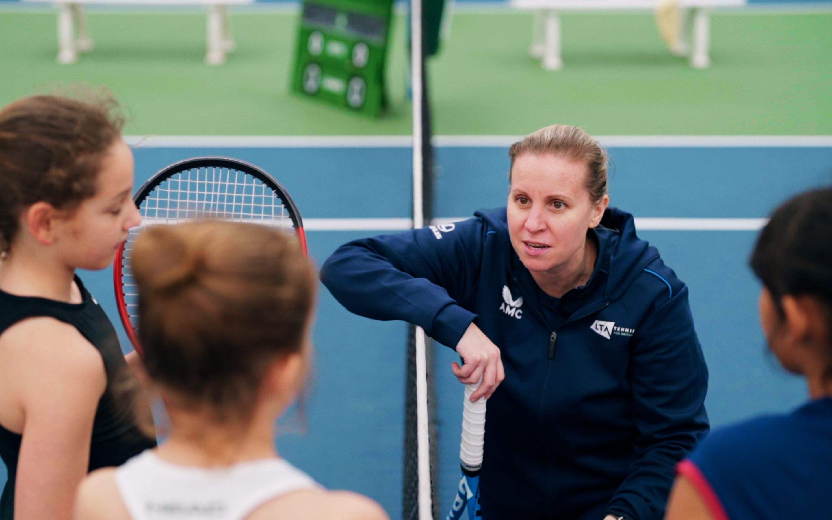 Performance tennis for 14 & under | LTA