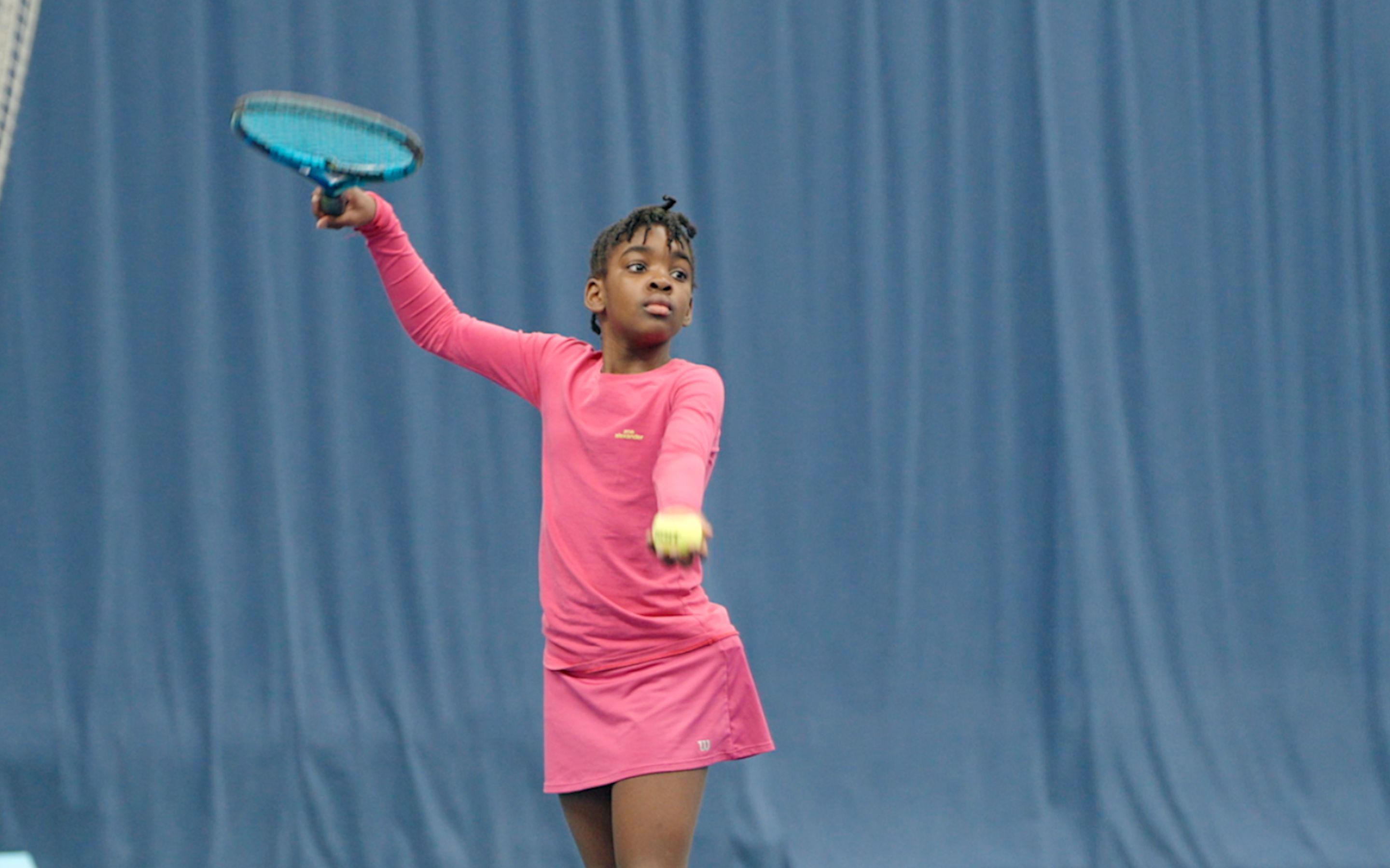 Performance tennis for 9 & under | LTA