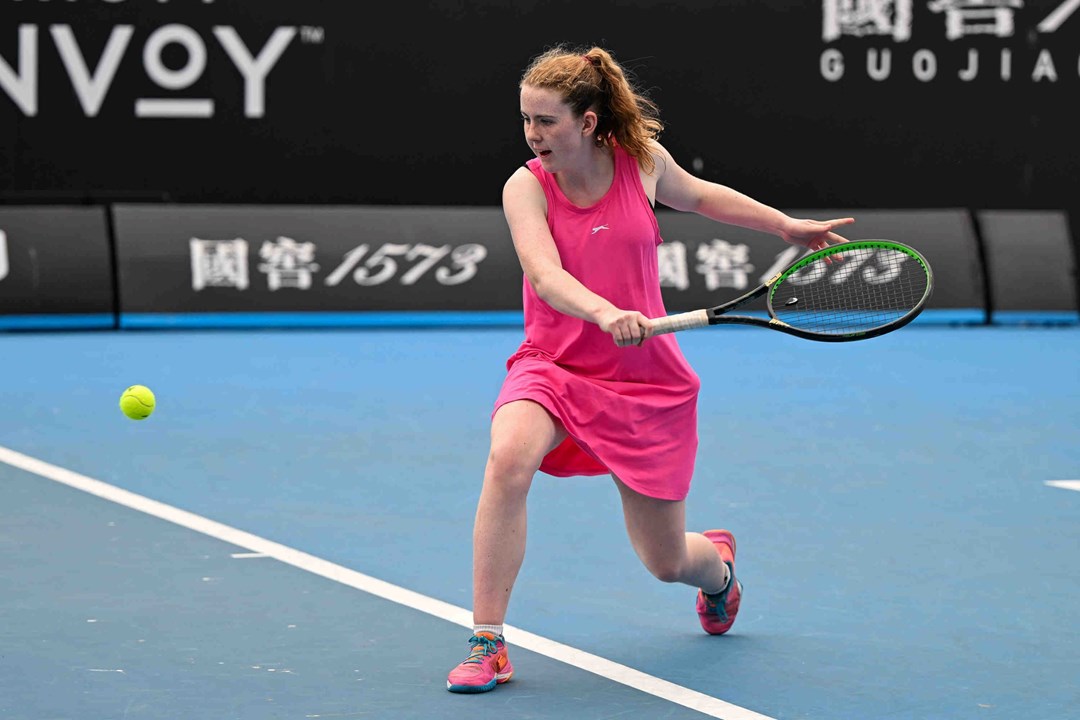 Anna McBride among British stars to make their mark at the Australian Open’s first-ever All ...