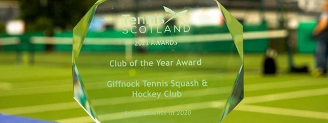 Tennis Scotland | LTA Awards Trophies