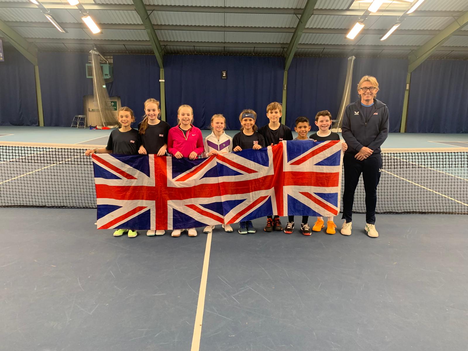 International tennis competitions for 12U | LTA