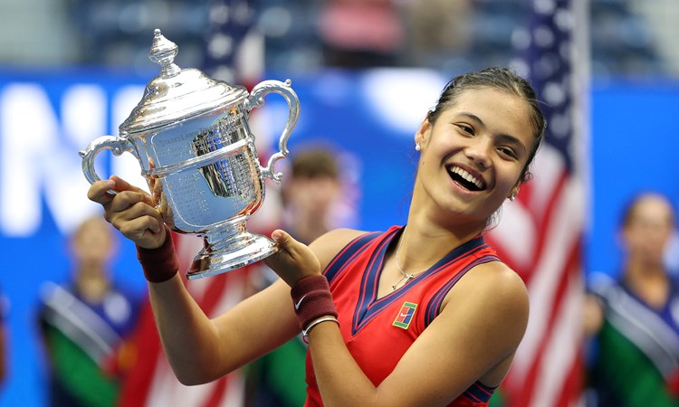 Emma Raducanu | Player stats, ranking, bio & news | LTA