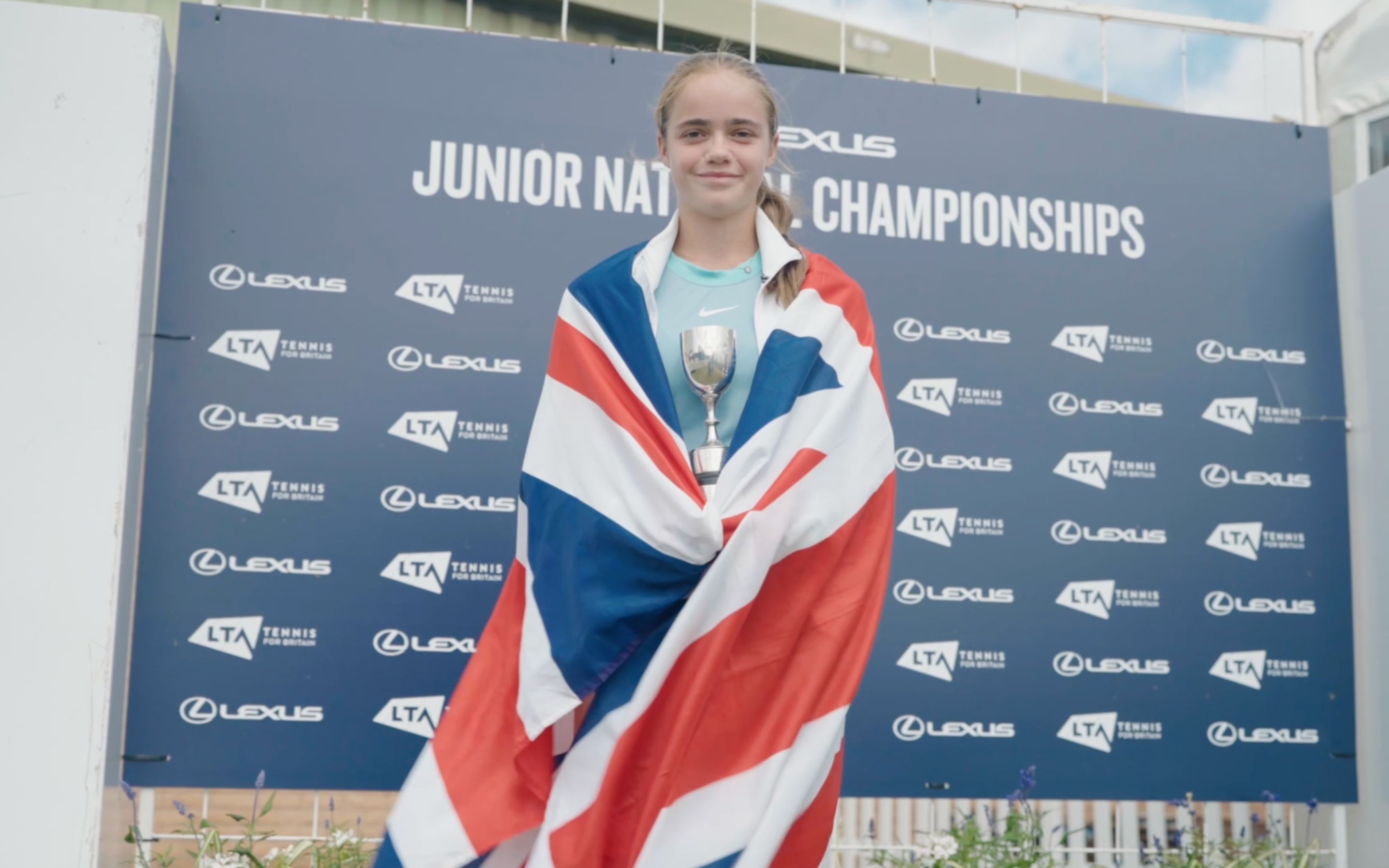 National tennis competition for 14U | LTA