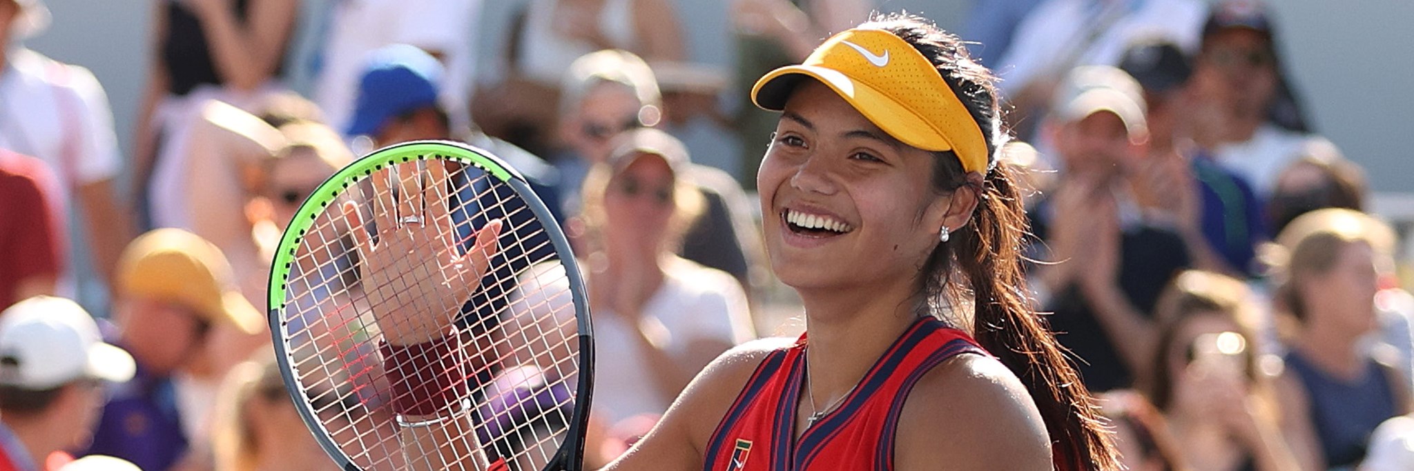 Emma Raducanu | Player stats, ranking, bio & news | LTA