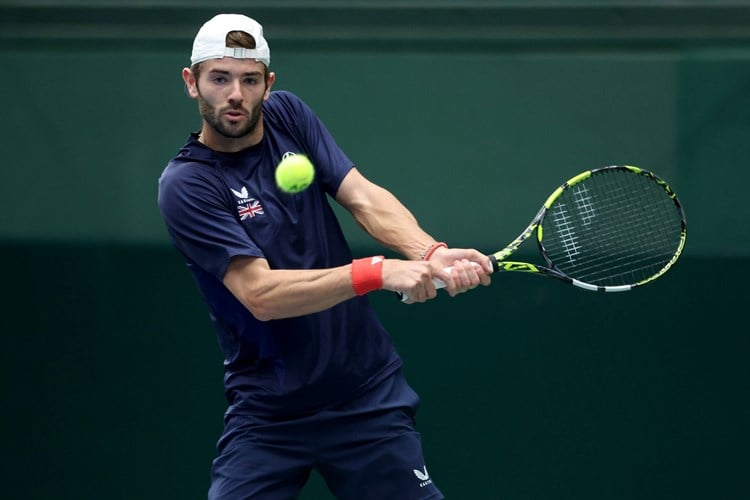 Jacob Fearnley on joining the Davis Cup team & the challenge ahead in Japan