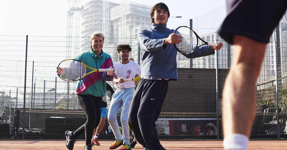 Improve your tennis skills | Tennis training | LTA