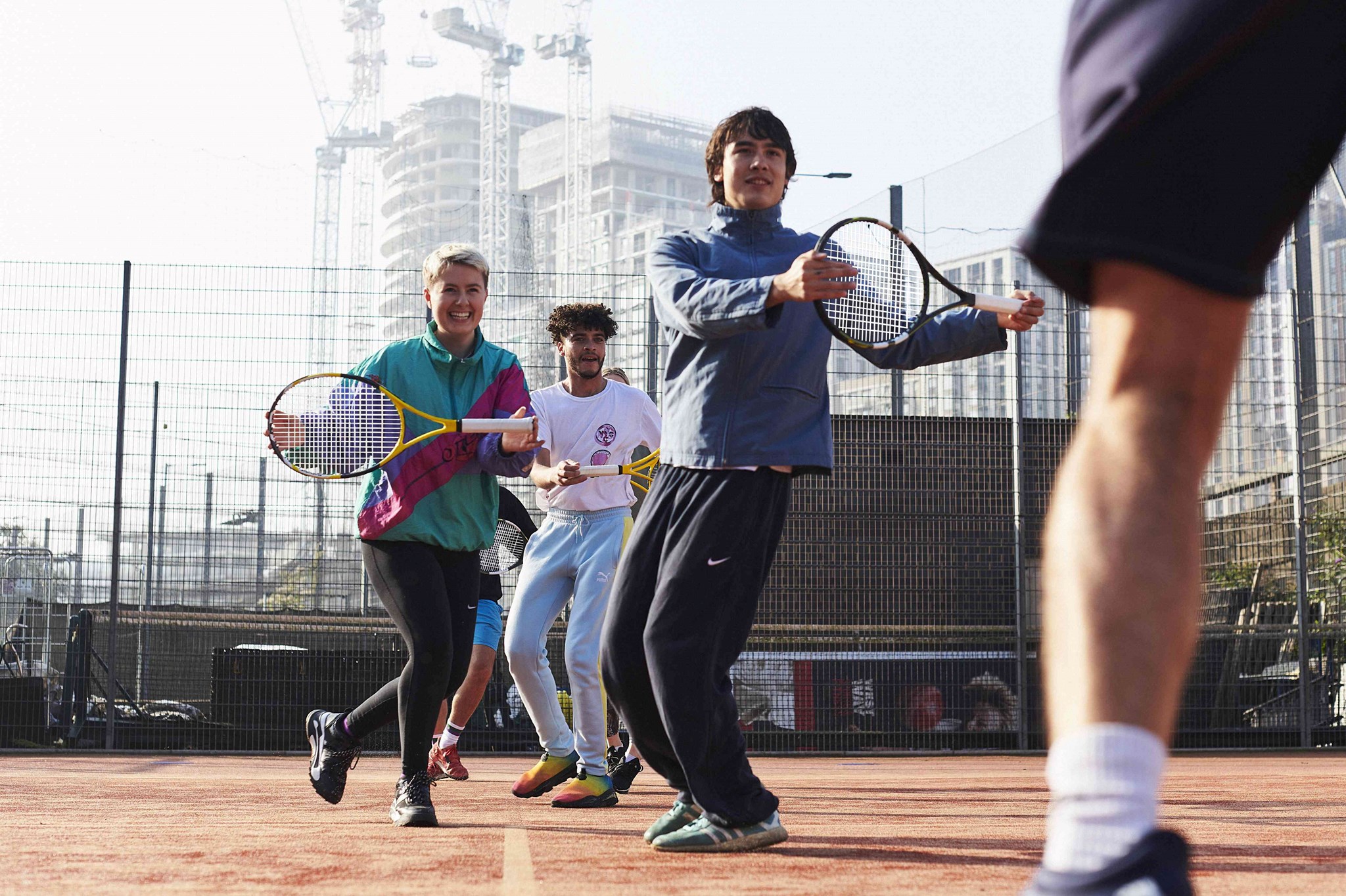 Improve your tennis skills | Tennis training | LTA