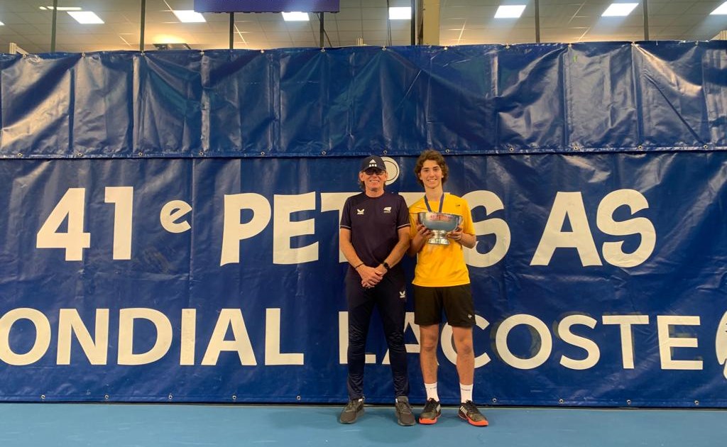 Mark Ceban becomes second Brit to lift prestigious Les Petit As singles ...