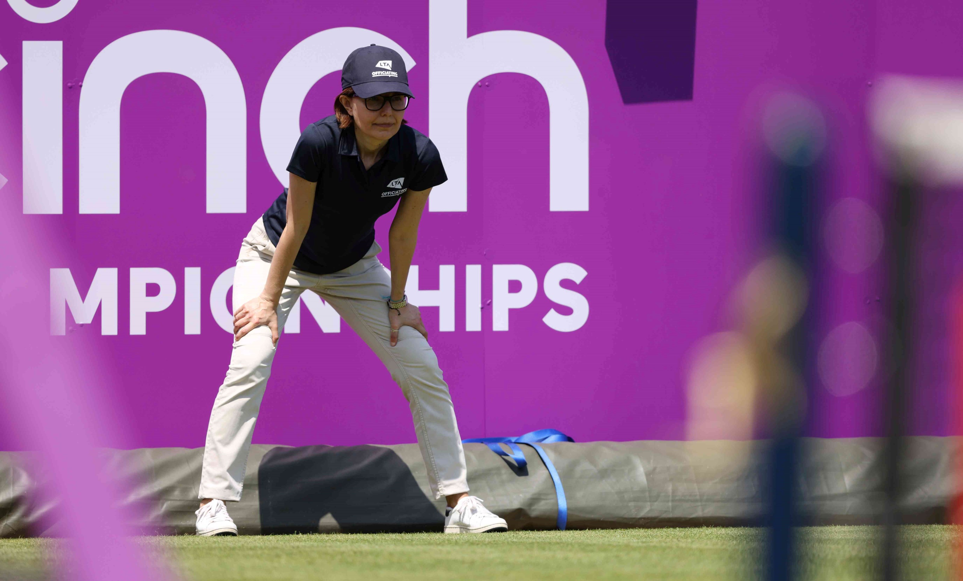 How To Get Started In A Tennis Official Role | LTA