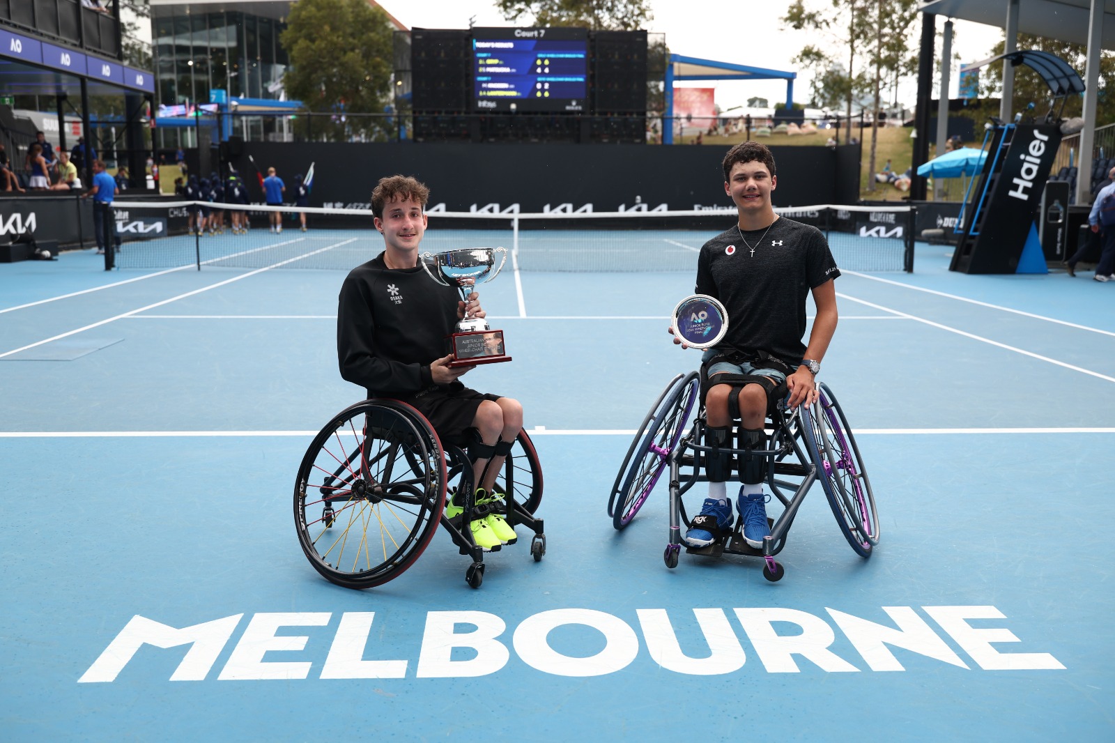 Australian Open results 2026 | LTA