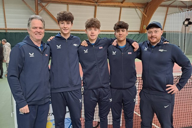British junior teams qualify for the 2024 Tennis Europe Winter Cup ...