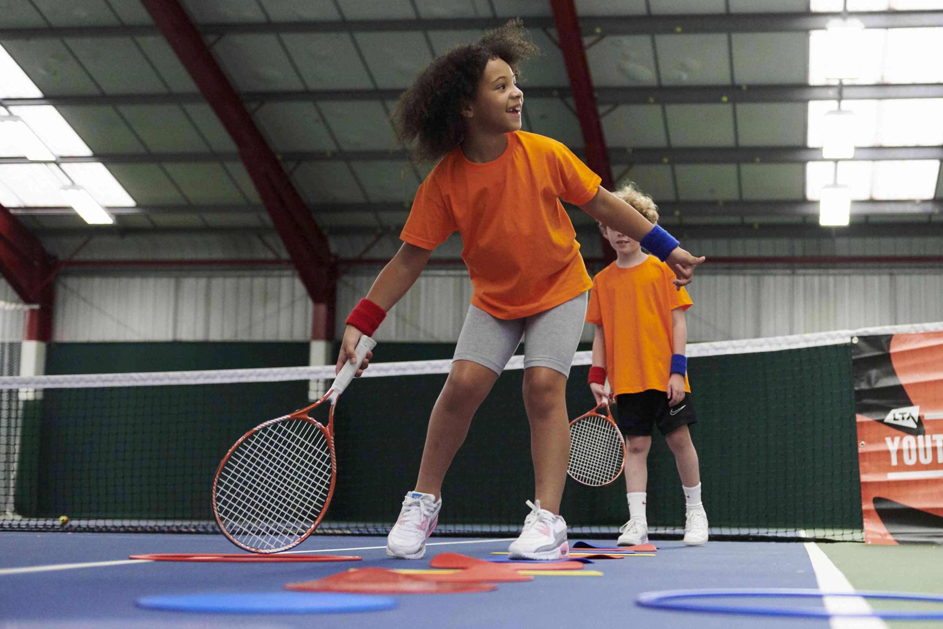 Help Your Child Improve Their Tennis Skills | LTA